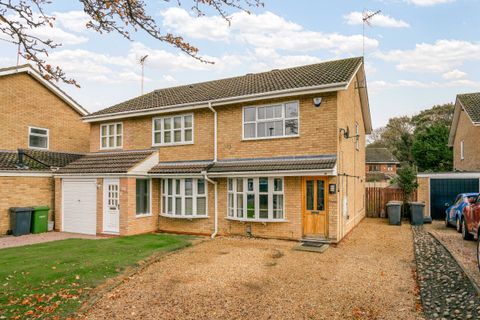 Weatherthorn, Orton Malborne PE2, 2 bed semi-detached house for sale, £ ...