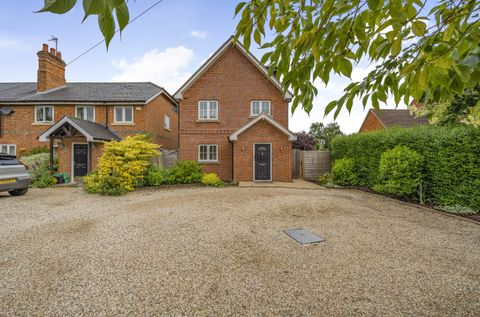 4 bed detached house for sale in The Street, Swallowfield, Reading ...