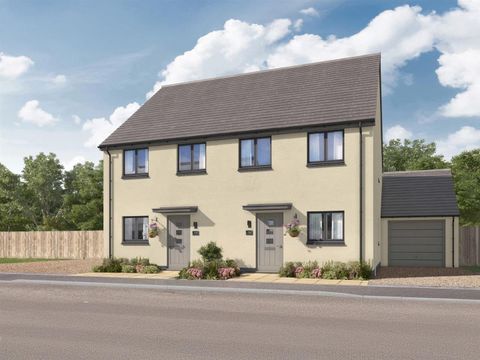 Plot 11, The Oak, Collaton Park, Collaton Cross, Plymouth PL8, New home ...