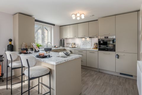 "Anchor Apartment – 2 Bed Ground Floor" at Flat 4, 2 Friars Croft Crook ...