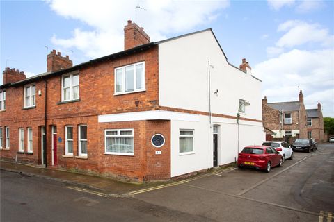 2 bed end terrace house for sale in Hartoft Street, York, North ...