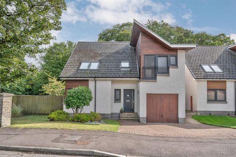 Dudhope Gardens, Dundee DD3, 4 bed detached house for sale, £325,000 ...