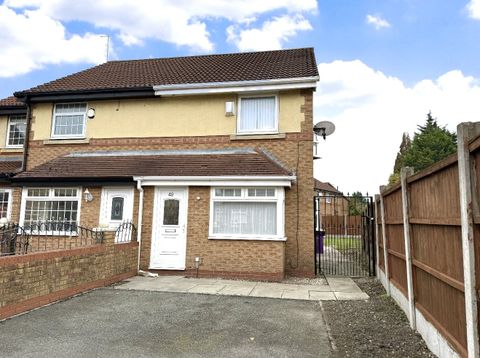 Sparrow Hall Road, Liverpool, Merseyside L9, 3 bed semi-detached house ...