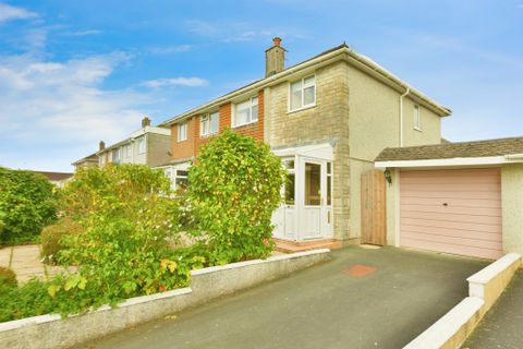 3 bed semi-detached house for sale in Colebrook Lane, Plympton ...