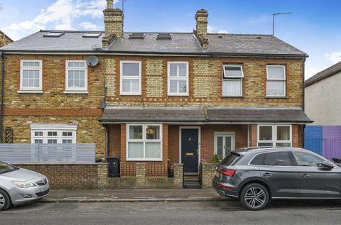 3 bed terraced house for sale in Kings Road, Kingston Upon Thames KT2 ...