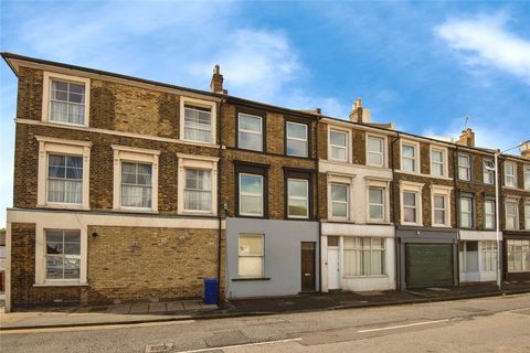 Marine Parade, Sheerness ME12, 4 bed terraced house for sale, £230,000 ...