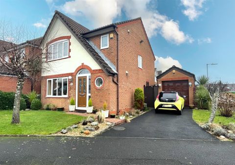 3 bed detached house for sale in Marsham Road, Westhoughton, Bolton BL5 ...