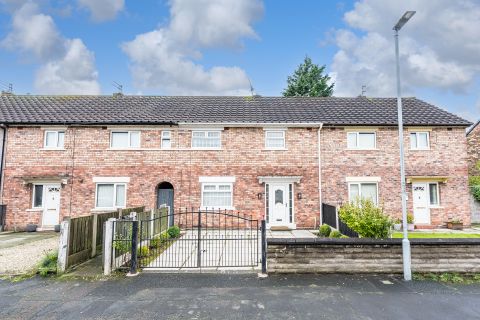3 bed terraced house for sale in Hayes Avenue, Prescot, Merseyside L35 ...
