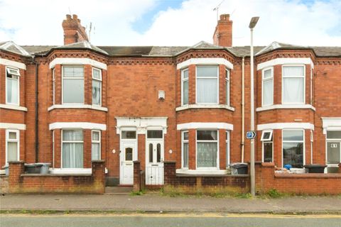 Catherine Street, Crewe, Cheshire CW2, 3 bed terraced house for sale, £ ...