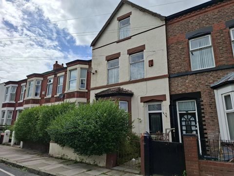 4 bed semi-detached house for sale in Rice Lane, Wallasey CH44, £95,000 ...