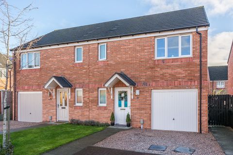 3 bed semi-detached house for sale in Flax Mill Grove, Glenrothes KY7 ...