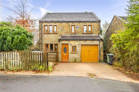 Green Abbey, Hade Edge, Holmfirth HD9, 4 bed detached house for sale, £ ...