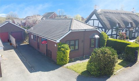 Leighton Road, Forden, Welshpool, Powys SY21, 2 bed bungalow for sale ...
