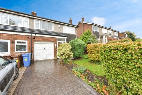 Marple Hall Drive, Marple, Stockport, Greater Manchester SK6, 3 bed ...