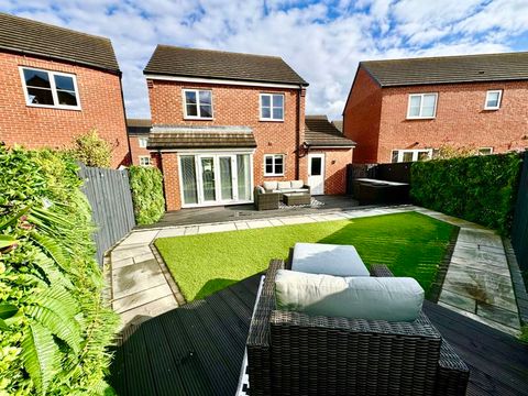 3 bed detached house for sale in Ridge End Drive, Seaton Delaval ...