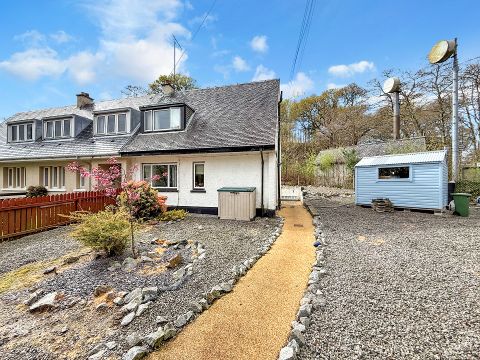 Kenmore Cottages, Bonawe, Argyll, 1Rj, Bonawe PA37, 2 bed semi-detached ...