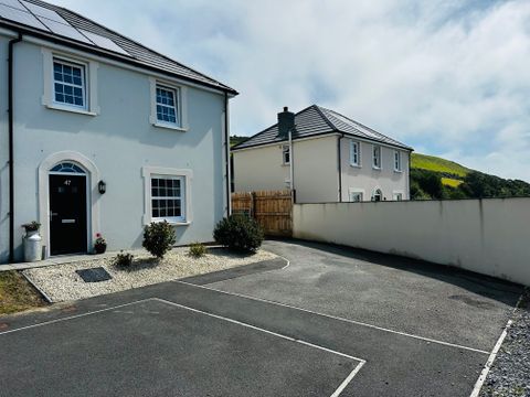 Stad Craig Ddu, Llanon SY23, New home, 3 bed semi-detached house for ...