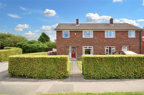 3 bed semi-detached house for sale in Redhall Crescent, Leeds, West ...