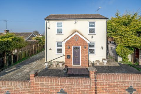 Mabel Road, Swanley, Hextable BR8, 3 bed detached house for sale, £ ...