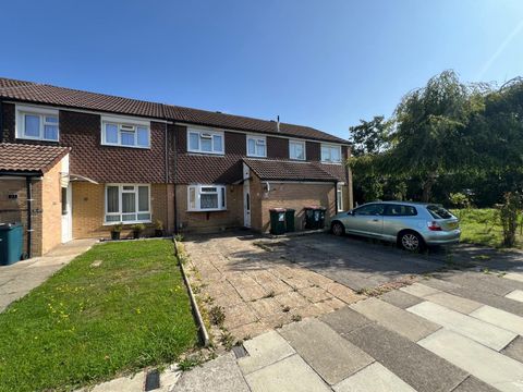 Brettingham Close, Crawley RH11, 3 bed terraced house for sale, £ ...