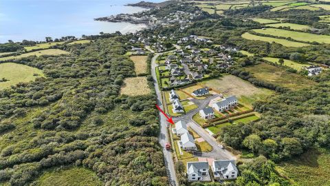 Parc Halligey, Coverack TR12, New home, 4 bed detached house for sale ...