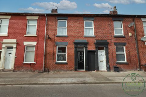 Inkerman Street, Preston PR2, 2 bed terraced house for sale, £115,000 ...