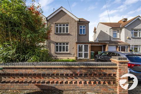 Awliscombe Road, Welling, Kent DA16, 3 bed semi-detached house for sale ...