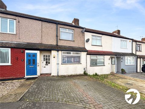 2 bed terraced house to rent in Mildred Close, Dartford, Kent DA1, £1,600 pcm - Zoopla