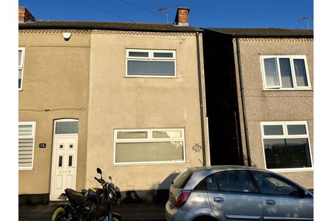 3 bed end terrace house for sale in Princess Street, Nottingham NG17, £ ...