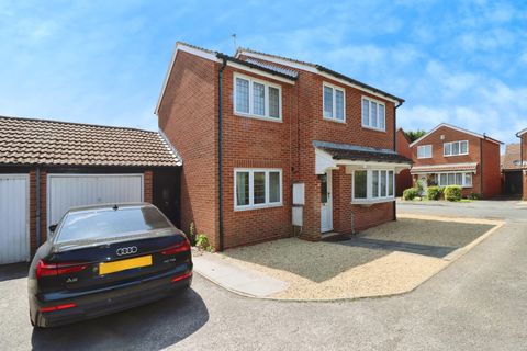 Oak Close, Little Stoke, Bristol, Gloucestershire BS34, 4 bed link ...