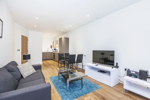 Lighterman Point E14, 1 bed flat to rent, £1,900 pcm - Zoopla