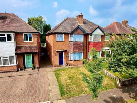 163 Lindsworth Road, Kings Norton, Birmingham B30, 3 bed semi-detached ...