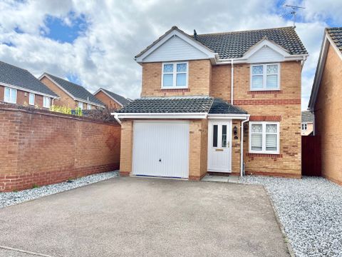 Riley Close, Yaxley, Peterborough PE7, 3 bed detached house for sale, £ ...