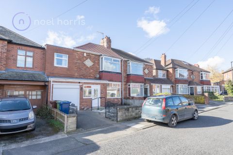 Bretton Gardens, Cochrane Park NE7, 3 bed terraced house for sale, £ ...