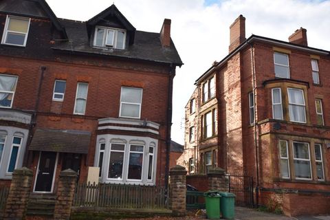 1 bed flat to rent in Sherwood Rise, Nottingham NG7, £758 pcm - Zoopla