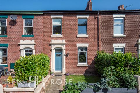 3 bed terraced house for sale in South View, Lostock Hall, Preston PR5 ...