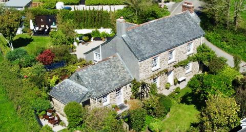Churchtown Farm, St. Ewe, St. Austell, Cornwall PL26, 5 bed detached ...