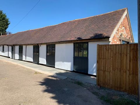 3 bed barn conversion for sale in Church Hill Farm, Beoley, Redditch ...