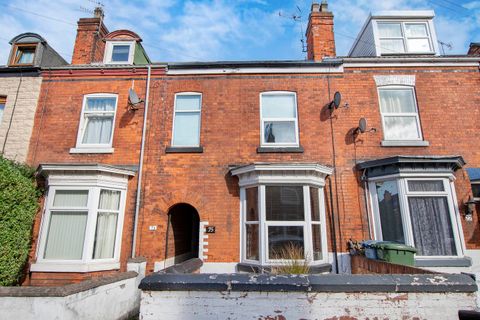 3 bed terraced house for sale in Cobwell Road, Retford DN22, £140,000 ...