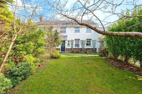 4 bed detached house for sale in The Meadows, St. Teath, Bodmin ...