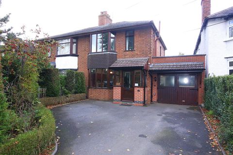 3 bed semi-detached house for sale in Rugby Road, Long Lawford, Rugby CV23, £295,000 - Zoopla