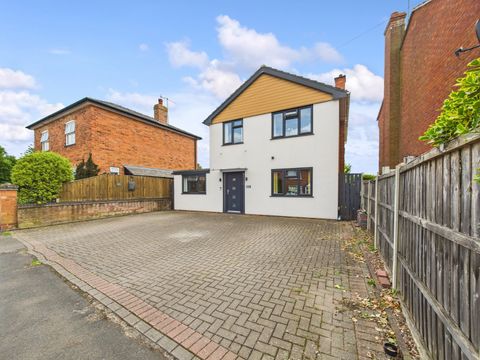 Himbleton Road, Worcester, Worcestershire WR2, 4 bed detached house for ...