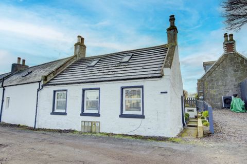 1 bed semi-detached house to rent in 1A High Street, Drumlithie ...