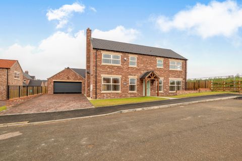 Plot 2 Woodlands Ridge, Ranskill, Retford, Nottinghamshire DN22, New ...