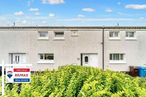 3 bed terraced house for sale in Edmonton Avenue, Howden, Livingston ...
