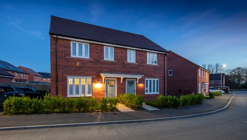 "The Dereham" at Crocus Drive, Elsenham, Bishop's Stortford CM22, New ...