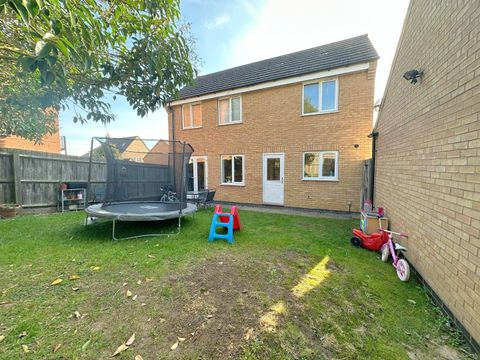 Spellow Close, Rugby CV23, 3 bed end terrace house for sale, £254,500 ...