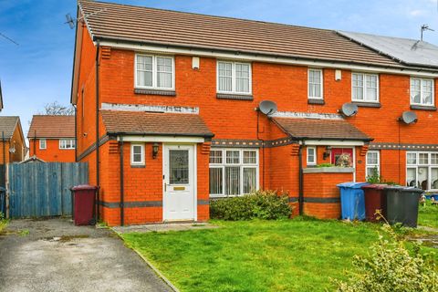 Beechfield Close, Liverpool, Merseyside L26, 3 bed end terrace house ...