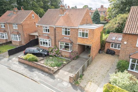 2 bed semi-detached house for sale in Rosedale Avenue, York YO26, £ ...