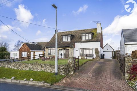 Cooling Road, High Halstow, Rochester, Kent ME3, 3 bed detached house ...